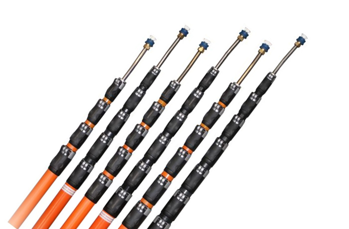 High-Pressure Poles : Blue Tongue Industries