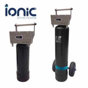 Ionic DI Resin Bottle 25lts with inbuilt TDS : Blue Tongue Industries
