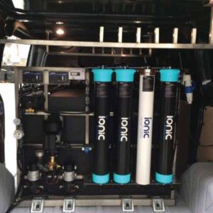 Roof Mounted Pole Racks : Blue Tongue Industries