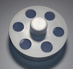Sediment Filter End Plastic Locator Disk : Blue Tongue Industries