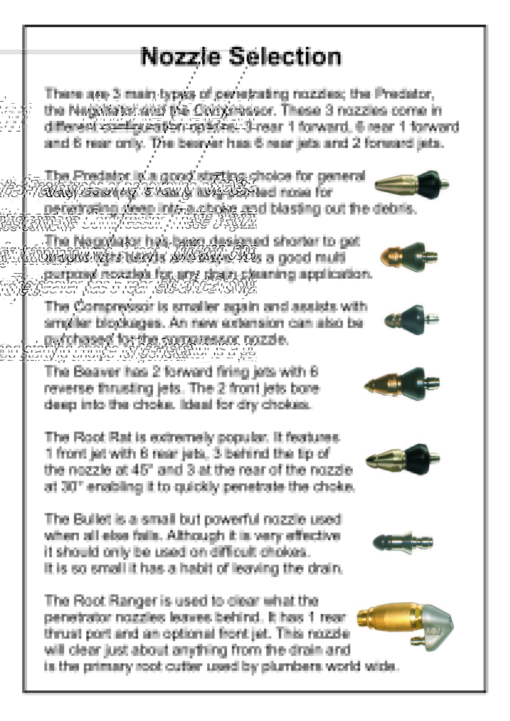 Jetter Mini Reel - 60m 1/4 : Blue Tongue Industries
