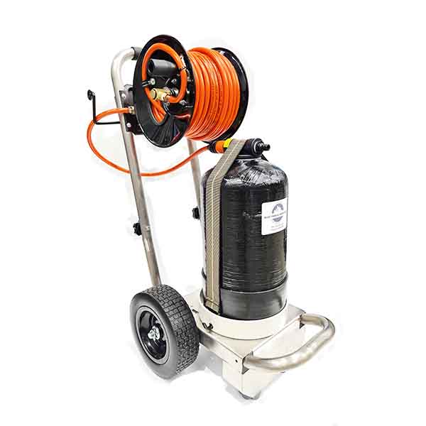 DI Resin Complete (Water-fed Package) : Blue Tongue Industries