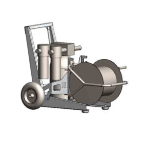 DI Resin Complete (Trolley, 50m Reel and DI Bottle) : Blue Tongue ...