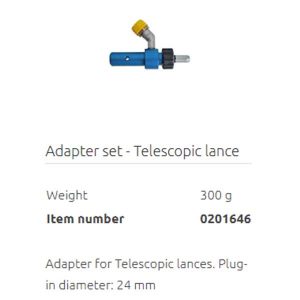 Adapters For Your Current Water Fed Pole : Blue Tongue Industries