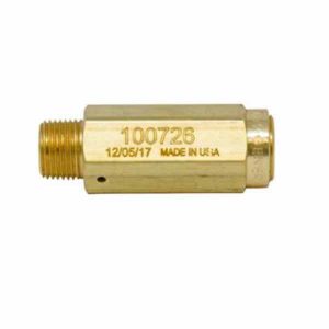 Safety Relief Valves - Side Discharge without Hose Barb : Blue Tongue ...