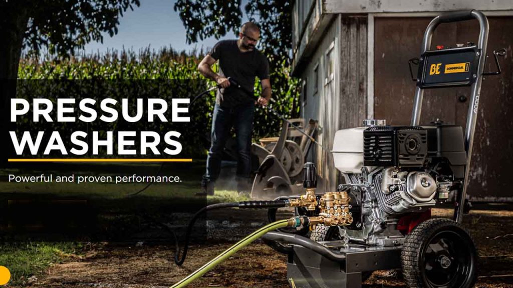 Pressure Cleaners by BAR Group : Blue Tongue Industries