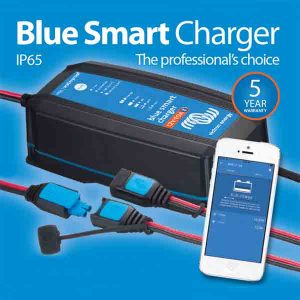 Victron Blue Smart IP65 Battery Charger 10 amp 12V : Blue Tongue Industries