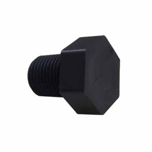 HEX HEAD PLUG (POLY-PRO) 1 NPT M : Blue Tongue Industries
