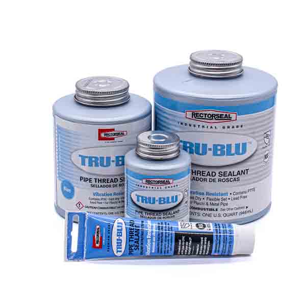RectorSeal® Tru-Blu™ Thread Sealer : Blue Tongue Industries