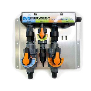 Hydro-Mixer V4-PM Proportioning System : Blue Tongue Industries