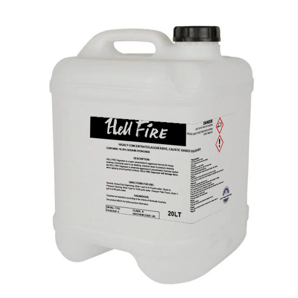 HELL FIRE Degreaser : Blue Tongue Industries
