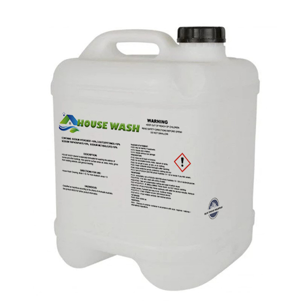 House Wash : Blue Tongue Industries