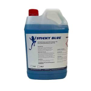 Sticky BLUE : Blue Tongue Industries