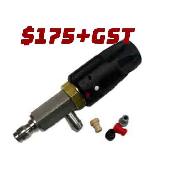 Downstream Injector M6 - Sux&B : Blue Tongue Industries