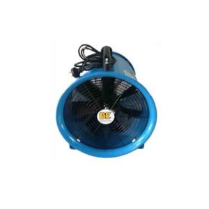 BE 12in Portable Ventilator : Blue Tongue Industries