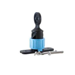 EDGE™ VERTICAL SWIVEL SOCKET ANGLE ADAPTER : Blue Tongue Industries