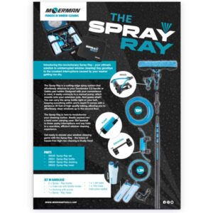 Spray Ray Leaflet : Blue Tongue Industries