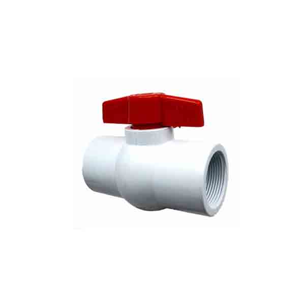 PVC Ball Valve – Female BSP Threaded Both Ends – ERA AS : Blue Tongue ...
