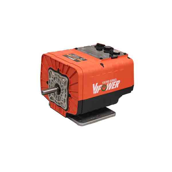 VX-120 Electric Motor – 56V DC, 3.4HP : Blue Tongue Industries