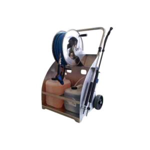 Chemical Foaming Trolley : Blue Tongue Industries
