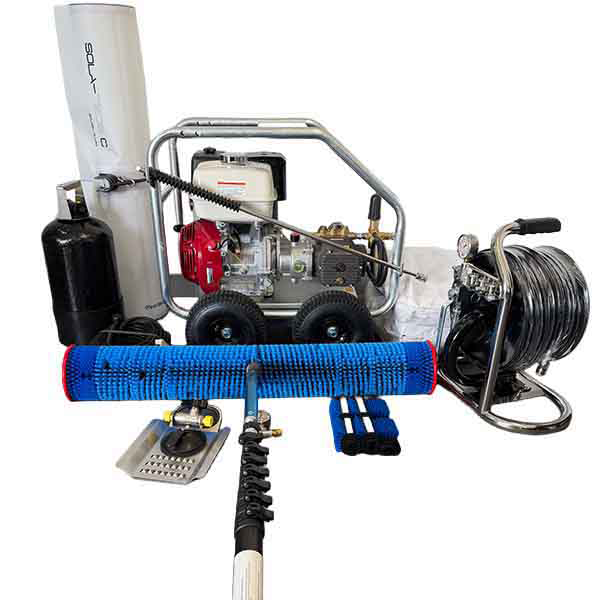Solatecs Solar Panel Cleaning Package : Blue Tongue Industries
